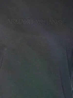 Armani Exchange Logo-embroidered T-shirt