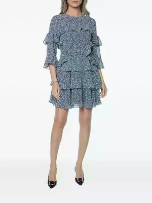 Michael Kors Round Neck Day Dresses
