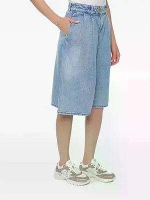 Armani Exchange Loose Fit Shorts For Women