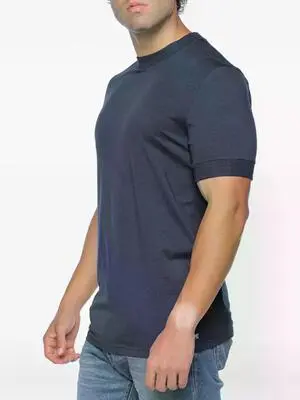 DRYKORN Anton Ribbed-trim T-shirt