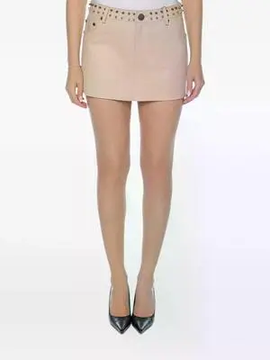 ONETEASPOON Sloane Fitted Mini Skirt