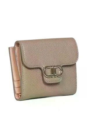 FERRAGAMO Gancini Leather Wallet
