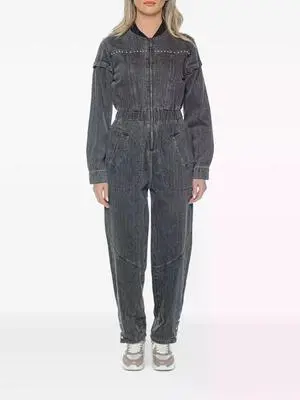 ONETEASPOON Callie Stud-embellished Jumpsuit