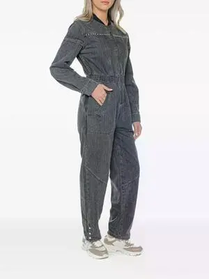 ONETEASPOON Callie Stud-embellished Jumpsuit