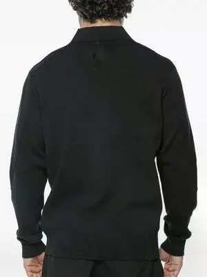 DRYKORN Gavvin Quarter-zip Knitted Polo Shirt