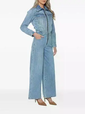 ONETEASPOON Charli Zip-front Jumpsuit