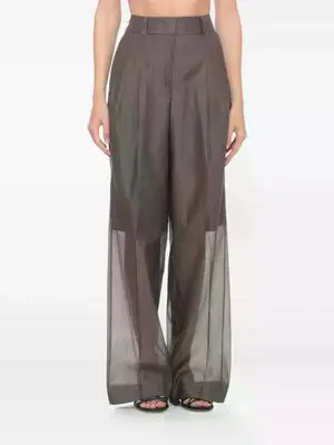 Peserico Sheer-panel Tailored Trousers