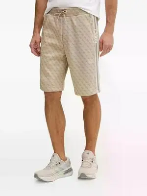 Guess Logo Shorts For Men