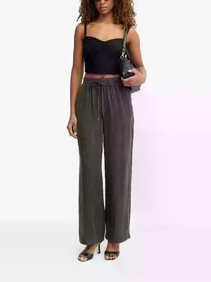 Guess Broderie Anglaise Cropped Top
