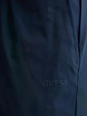 Guess Logo Print Tailored Shorts