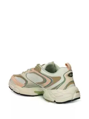 Lacoste Panelled Logo-patch Sneakers