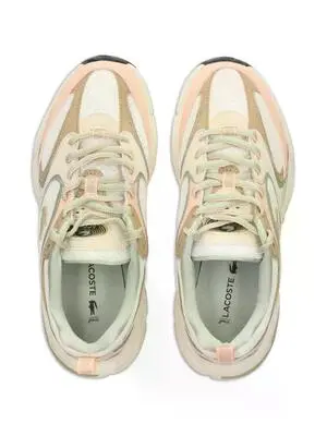 Lacoste Panelled Logo-patch Sneakers