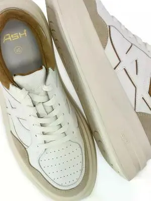 Ash Icone Panelled Sneakers - Neutrals