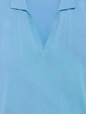 Aspesi Short-sleeve V-neck Top