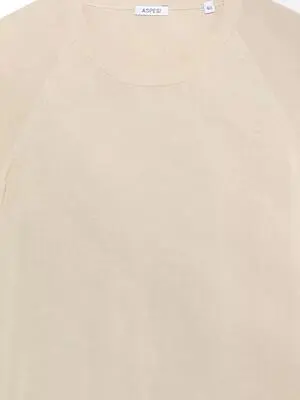Aspesi Fine Knit Raglan Sleeve Top