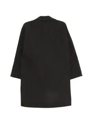 Aspesi Notch Lapel Button-fastening Coat
