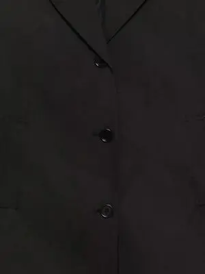 Aspesi Notch Lapel Button-fastening Coat