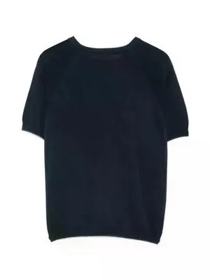 Aspesi Fine Knit Raglan Sleeve Top