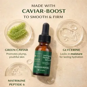 DR. BOTANICALS Caviar Anti-ageing Peptide Eye Serum 15milliliter