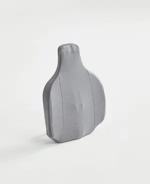 KANUDA Lumbar Support Back Cushion - Gray