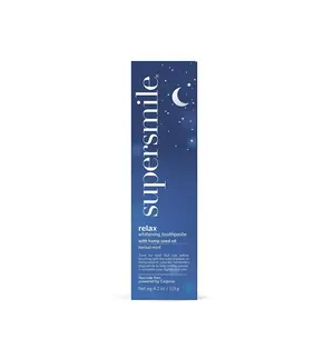 SUPERSMILE Fluoride Free Professional Whitening Toothpaste
