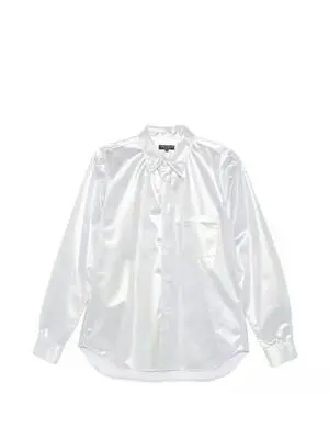 Comme Des Garçons Perforated-mesh Shirt