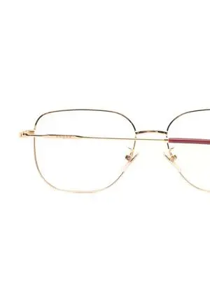 VOGUE EYEWEAR Geometric Frame Eyeglasses