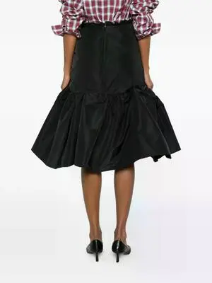 N°21 Ruffled Gathered Skirt