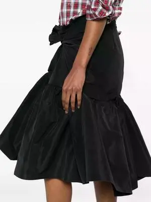 N°21 Ruffled Gathered Skirt