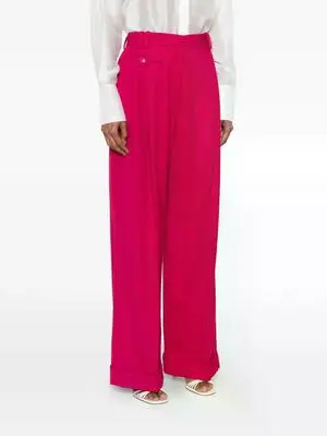 Zimmermann Luna Belt-loops Trousers