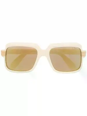 Cazal Rectangular-frame Sunglasses - Neutrals