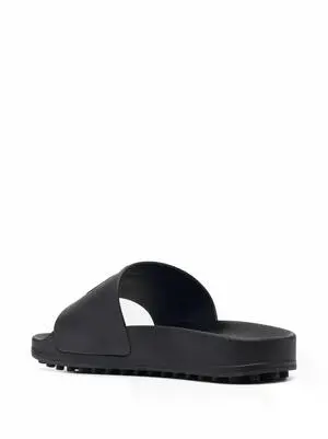 TOD'S Embossed Logo Sliders