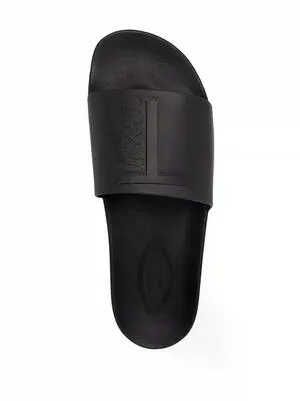 TOD'S Embossed Logo Sliders