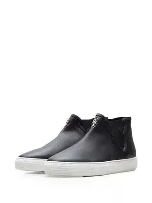 Chrome Hearts Logo Detail Sneakers