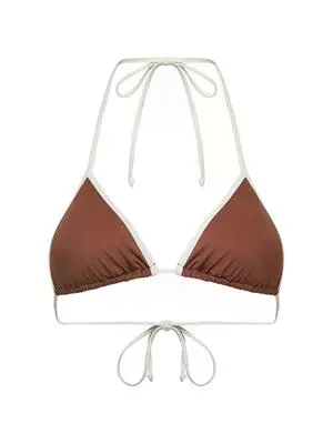 MC2 SAINT BARTH Triangle Bikini Top