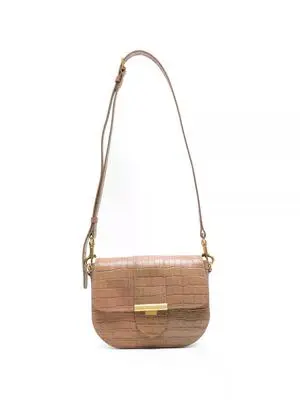 LANCASTER Croc-effect Cross Body Bag