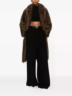 VALENTINI 1972 Faux Fur Coat