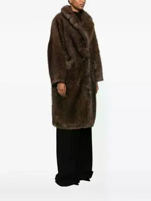 VALENTINI 1972 Faux Fur Coat