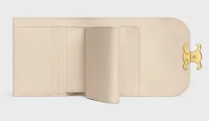 Celine Triomphe Small Flap Wallet