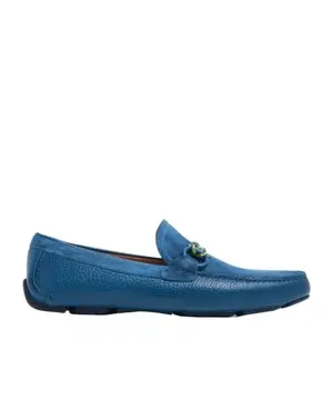 FERRAGAMO Gancini Driver Moccasins