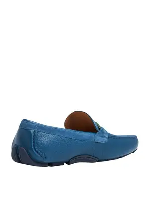FERRAGAMO Gancini Driver Moccasins