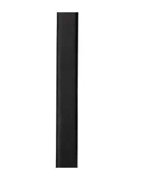 FERRAGAMO Gancini Slim Belt - Black