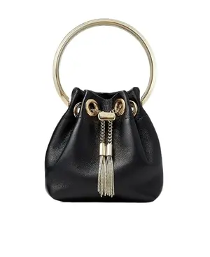 JIMMY CHOO Micro Bon Bon Tote Bag