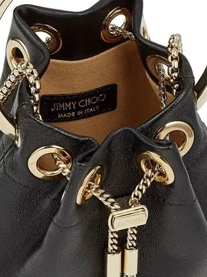 JIMMY CHOO Micro Bon Bon Tote Bag