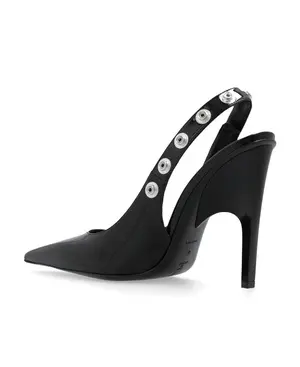 Attico Cosmo Slingback Pumps
