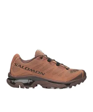 SALOMON Xt-4 Og Protective Russet Lace-up Sneakers - Brown