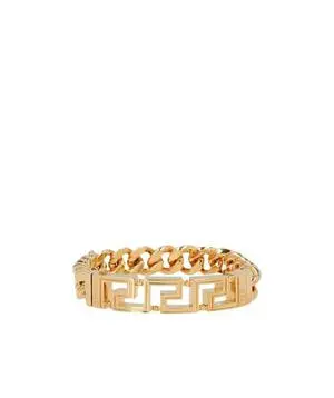 Versace Versace Greca Chain Bracelet Yellow