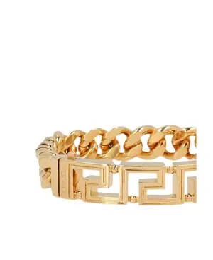 Versace Greca Chain Bracelet - Yellow