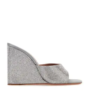 Women's Amina Muaddi Wedge Sandals