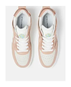 Stella McCartney S-wave Lace-up Sneakers - White